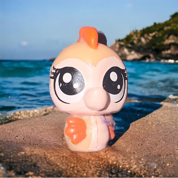 Littlest Pet Shop | Accessories | Littlest Pet Shop B Tan Orange ...